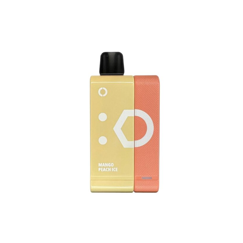 Kit Elfbar 9.000 Puffs - Mango Peach - EW 9.000 - Vapor Club Brasil