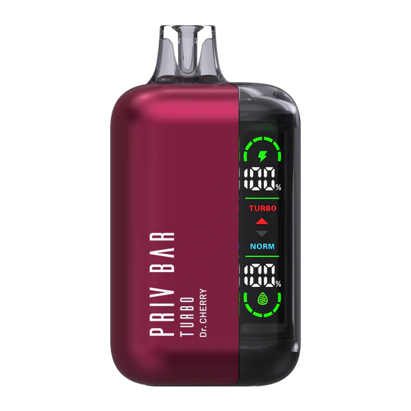 Priv Bar 15.000 Puffs - Dr. Cherry - Vapor Club Brasil