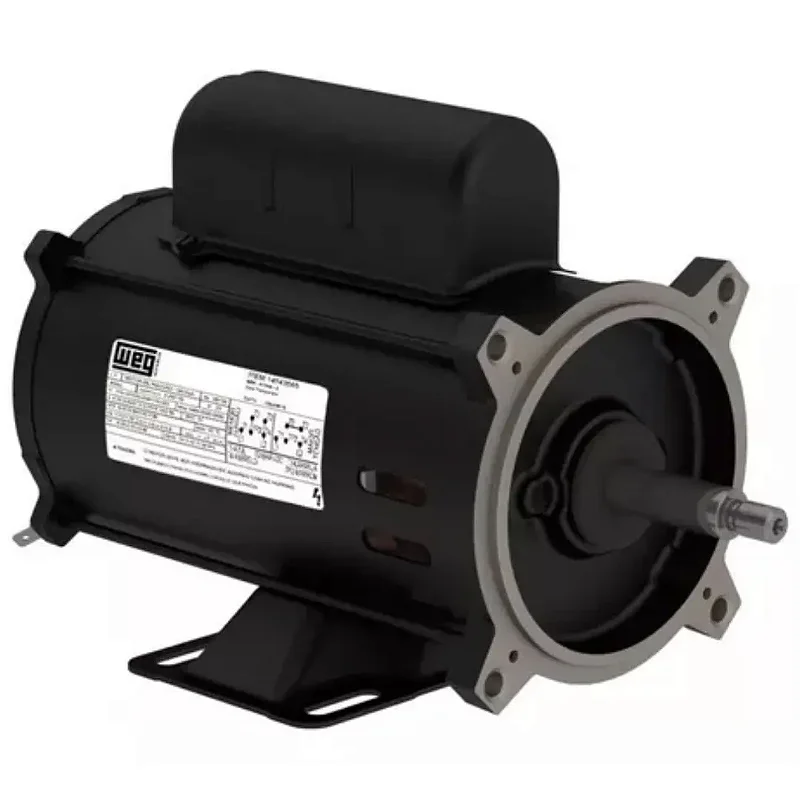 Motor Para Bomba De Piscina 1,0cv Bivolt Monofásico W48j 110v/220v Weg ...