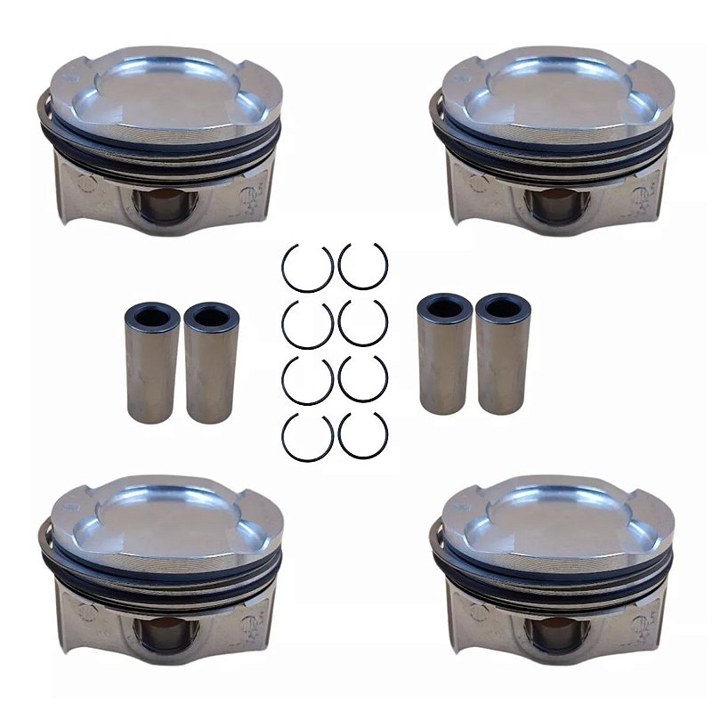 Pistão e Anel Bmw 320i 120i 125i X1 X3 X4 Z4 528I 2.0 16V N20 STD ...