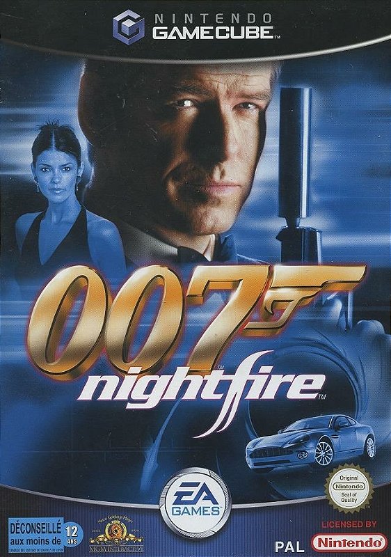 007 NIGHTFIRE NINTENDO GAMECUBE - Loja Dinossauro games