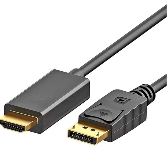 Cabo Displayport/ HDMI SU-303 - DSI Informática