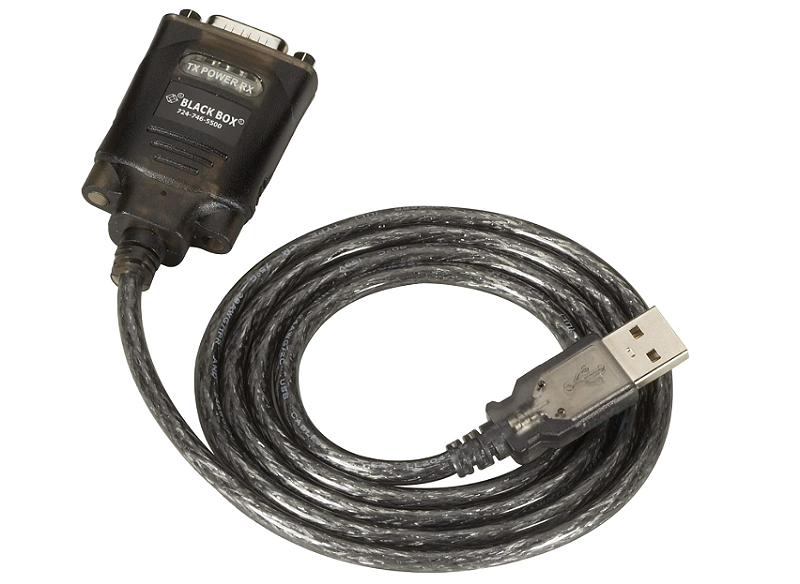 Conversor USB Serial Black Box - DSI Informática