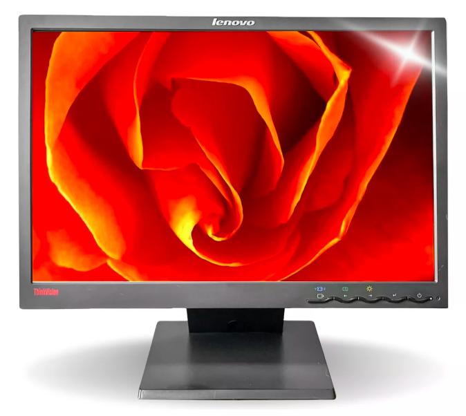 Monitor Lenovo 19 Polegadas Widescreen Vga Dvi Preto L197wa - DSI ...
