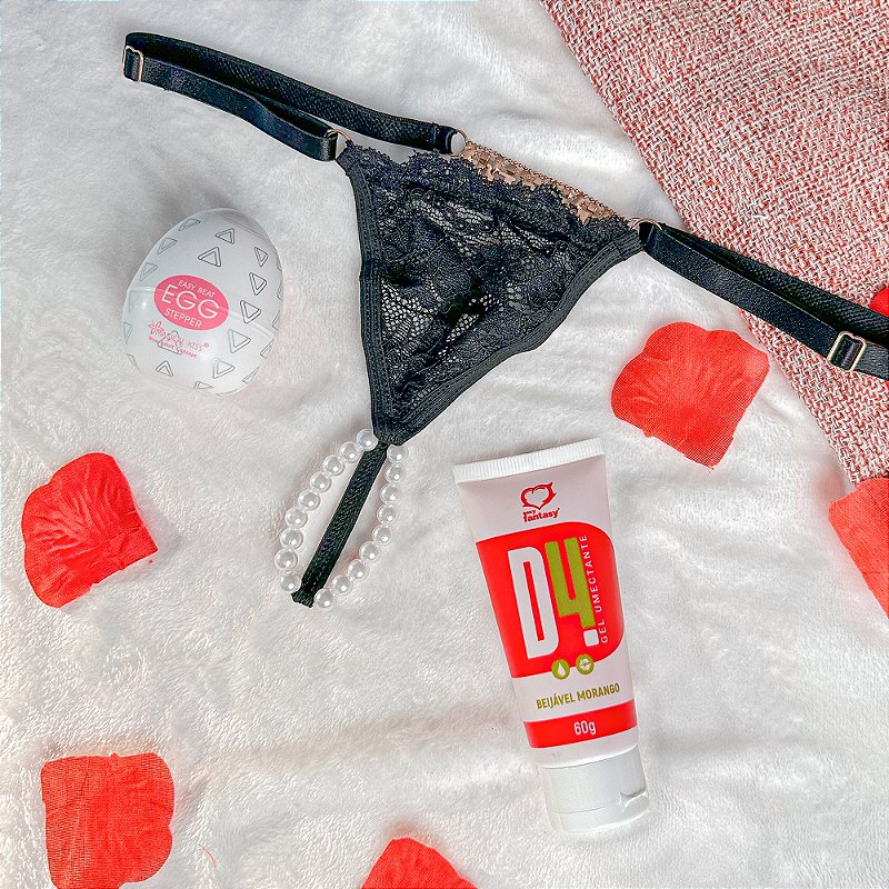 Kit Sedutor - Secreto