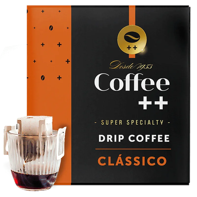 Café Clássico Drip 100g - Tradição e Sabor Refinado - Vendo Tudo ...