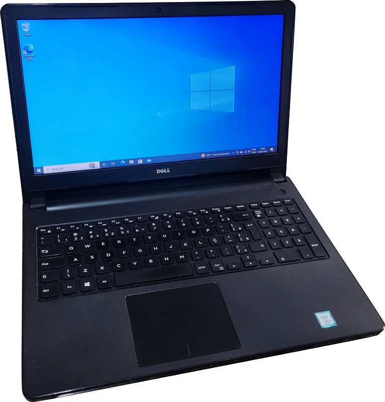 NOTEBOOK DELL INSPIRON 15 5566 CORE i5 7200U 8GB SSD 500GB - Infosid Shop