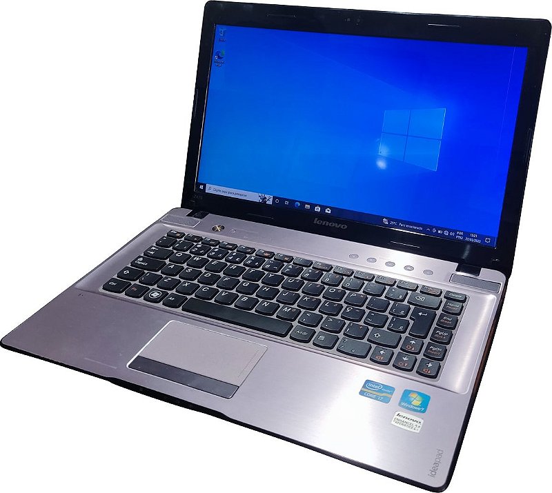 NOTEBOOK LENOVO Z470 INTEL CORE i7 2620M 8GB SSD 240GB - Infosid Shop