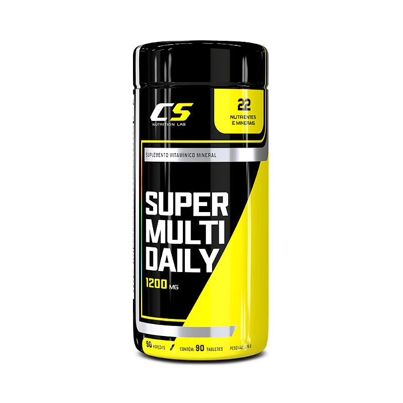 Super Multi Daily - Multivitamínico - CS Nutrition Lab - CS Nutrition Lab