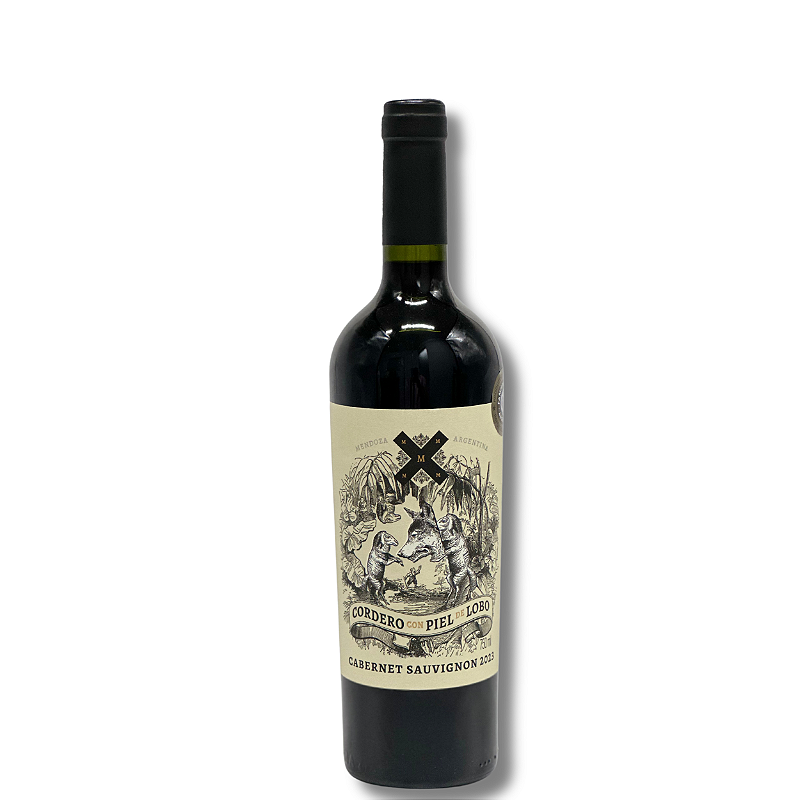 Cordero Con Piel de Lobo Cabernet Sauvignon - Gonçalves Wine