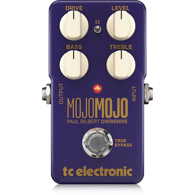 Pedal Mojo Mojo Signature Paul Gilbert - MUSICWARE INSTRUMENTOS MUSICAIS