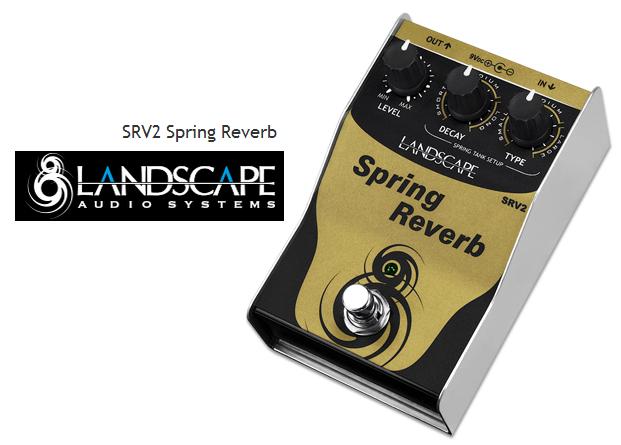 Pedal Spring Reverb - SRV2 - MUSICWARE INSTRUMENTOS MUSICAIS