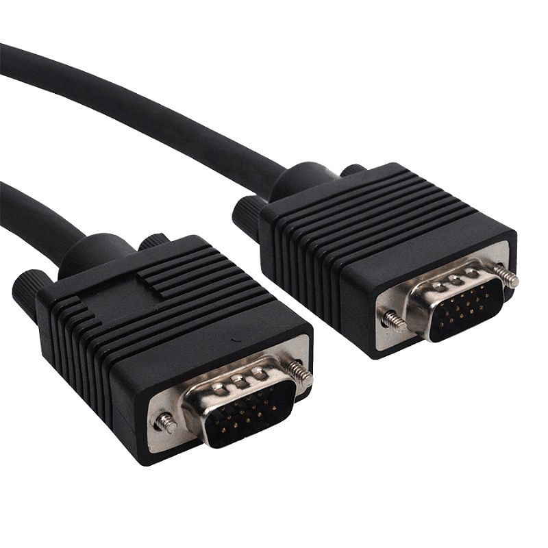 Cabo VGA / SVGA / RGB 1,50 m, com Filtro DB15 Macho x DB15 Macho - D&D ...