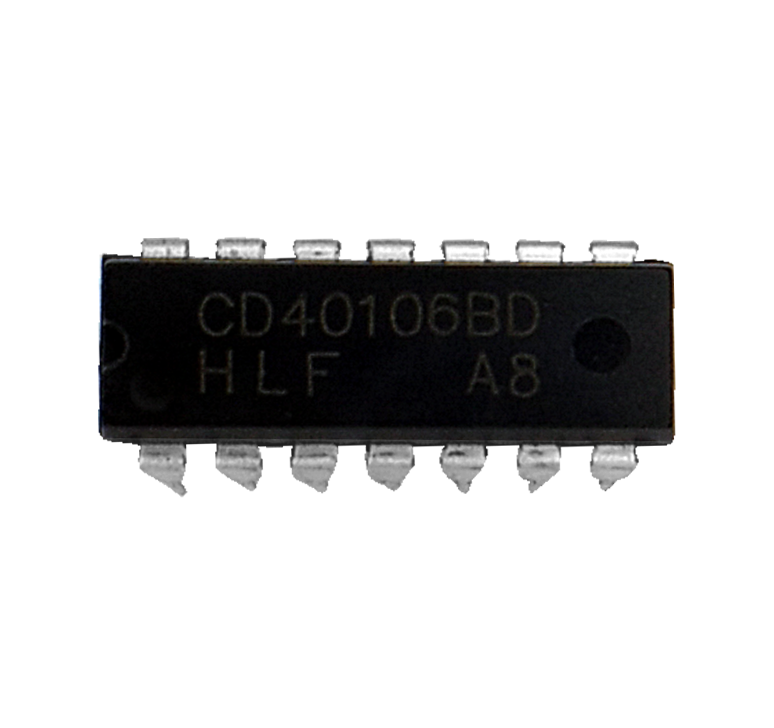 Circuito Integrado – CI CD 40106 - D&D Componentes Eletrônicos