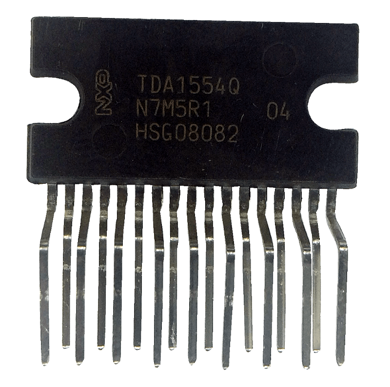 Circuito Integrado – CI TDA 1554Q - D&D Componentes Eletrônicos