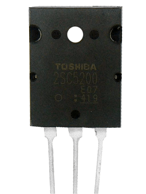 Transistor 2SC 5200 - D&D Componentes Eletrônicos