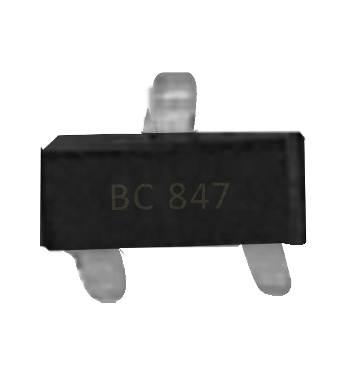 Transistor BC 847 SMD - D&D Componentes Eletrônicos