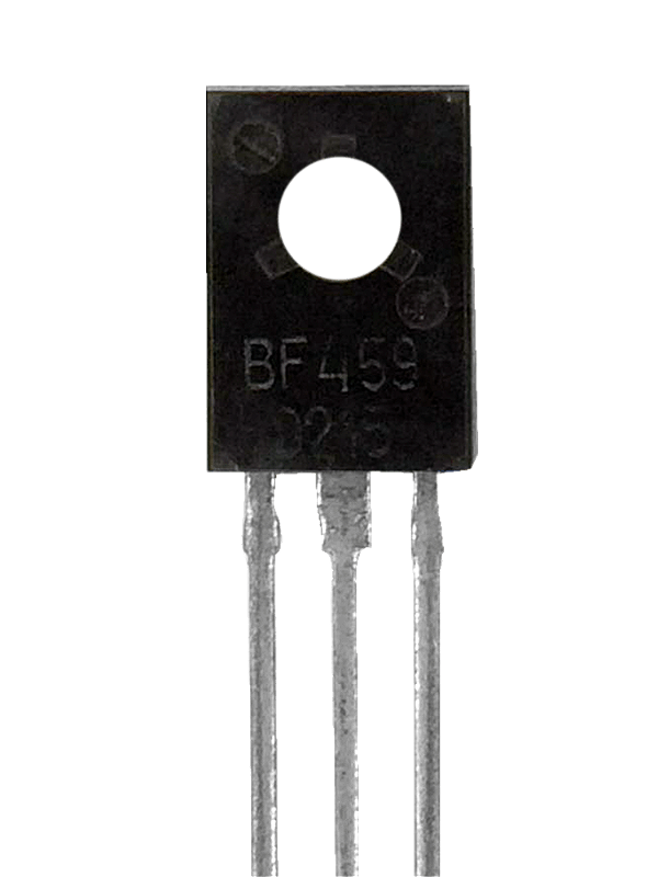 Transistor BF 459 - D&D Componentes Eletrônicos