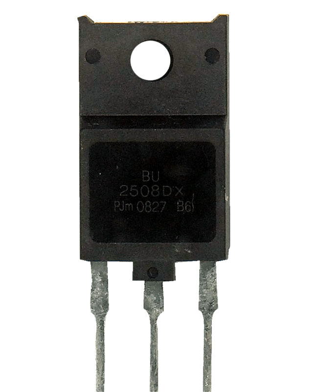 Transistor BU 2508 DX - D&D Componentes Eletrônicos