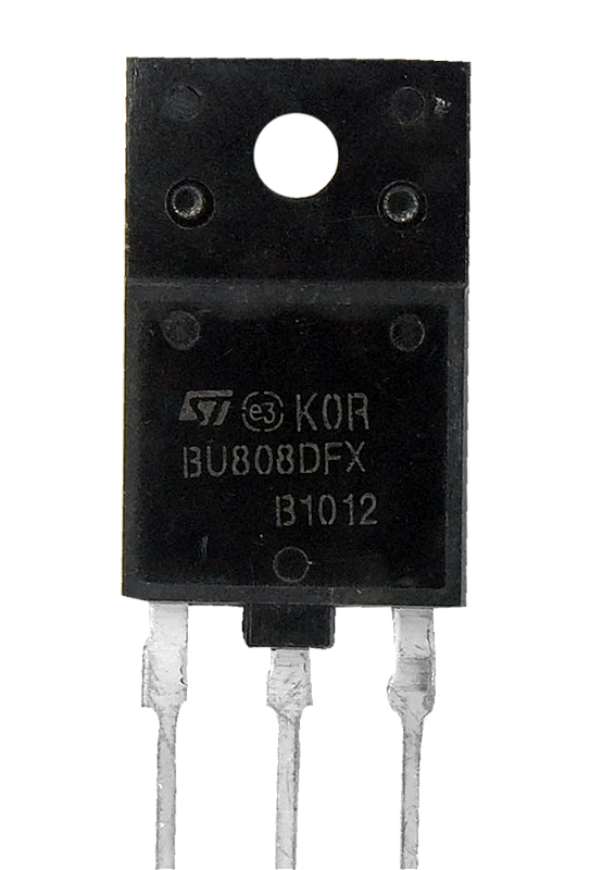 Transistor BU 808 DFX Original - D&D Componentes Eletrônicos