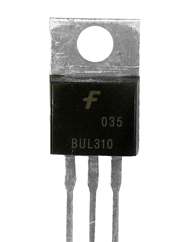 Transistor BUL 310 Metal - D&D Componentes Eletrônicos