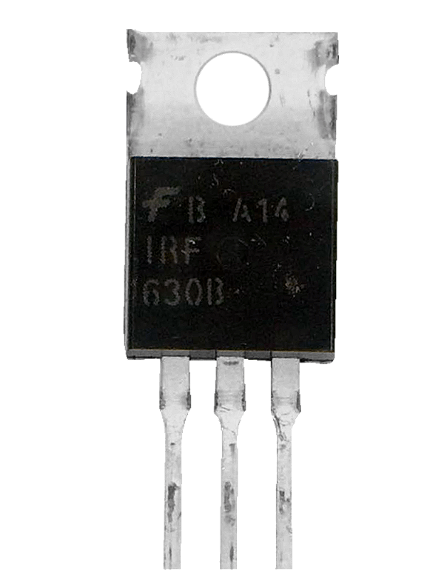 Transistor IRF 630 - D&D Componentes Eletrônicos