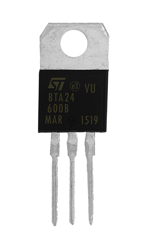 Transistor SCR BTA 24-600 B - D&D Componentes Eletrônicos