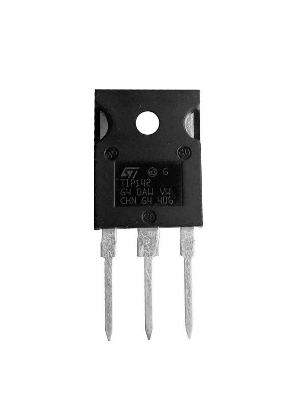 Transistor TIP 142 Grande - D&D Componentes Eletrônicos