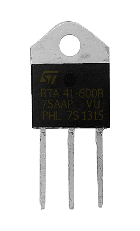 Transistor Triac BTA 41-600 B - D&D Componentes Eletrônicos