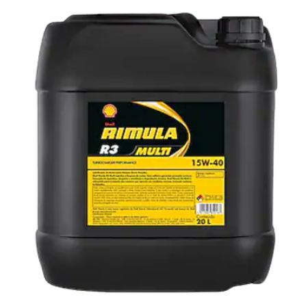 Shell Rimula R3 Multi 15w-40 Diesel - Rei dos Trucks