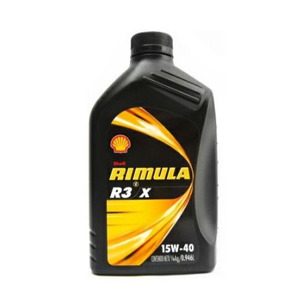 OLEO SHELL RIMULA R3 EXTRA 15W40 CI-4 FR 20L - Rei dos Trucks