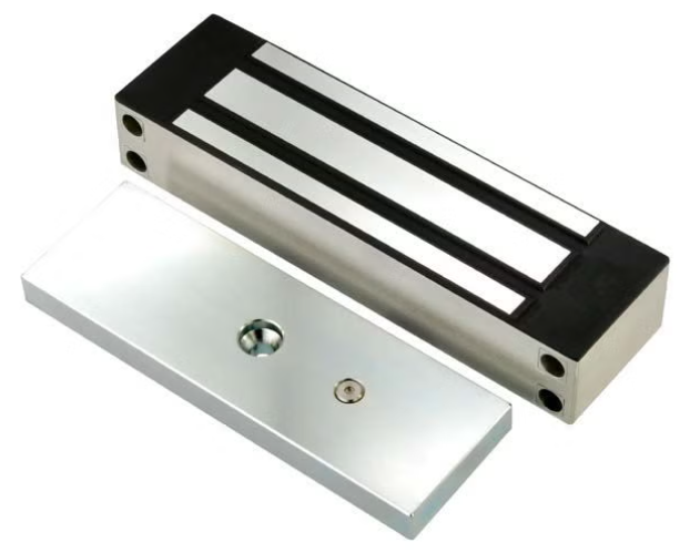 Fechadura Eletroímã ASSA ABLOY Controle de Acesso 1200 Libras - N10010 ...