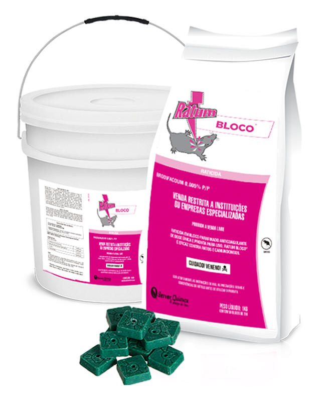 RATUM BLOCO® - Sistema Produtos