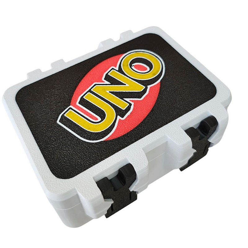 Deck Box Para Baralho De Uno Com Sleeves - R3D