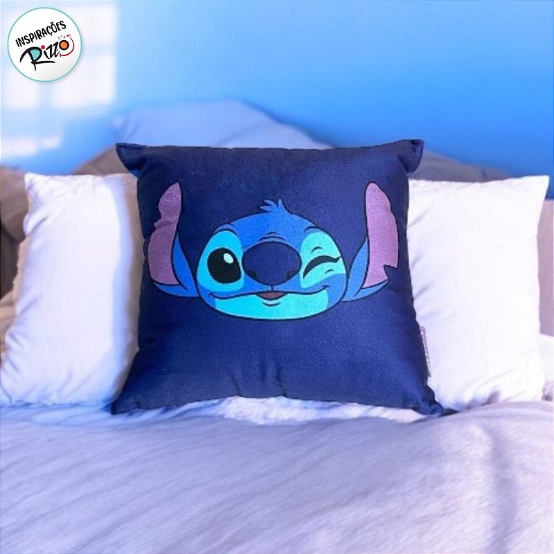 Almofada Stitch ''Oh Yeah'' - Disney Original - Disney Festas by Rizzo