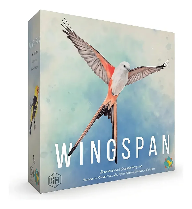 Wingspan - Metrópole Games - Tradicional loja de games e diversão