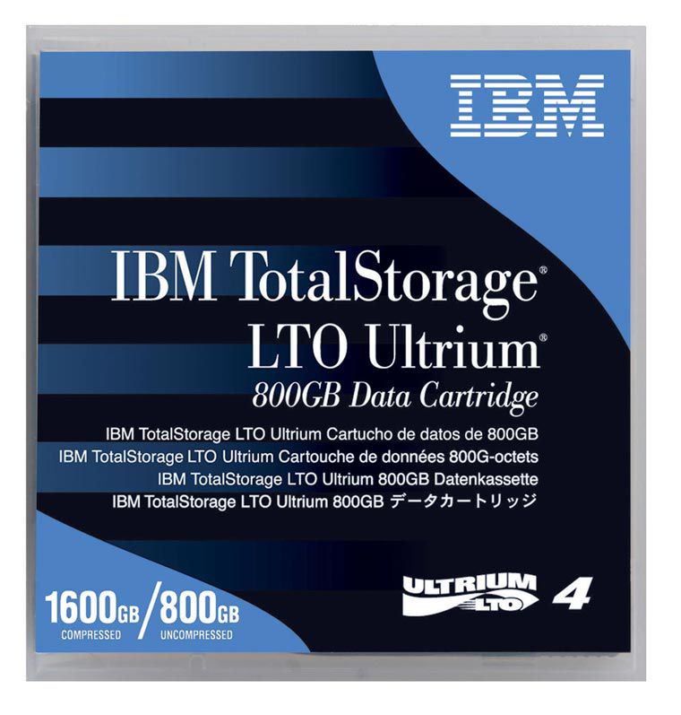 Fita LTO Ultrium 4 IBM - ltostore.com.br