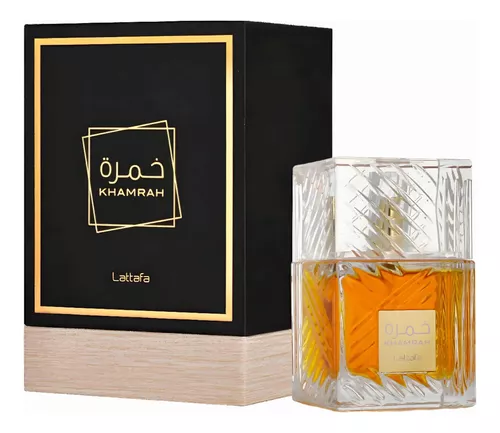 Khamrah Black - Lattafa EDP 100ml - Alta Perfumaria Árabe