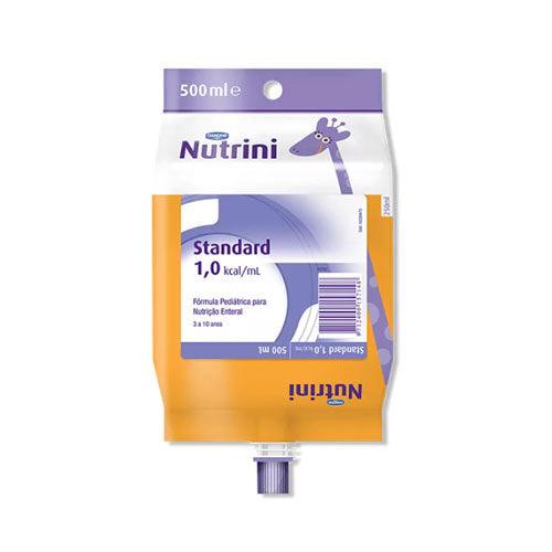 Nutrição Enteral Nutrini Standard 1.0 Danone - Pack 500ml - Vertical ...
