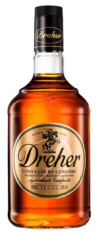 Conhaque Dreher 900ML - CORUJA SHOP