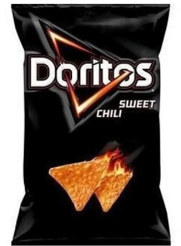 Doritos Picante Preto 120G - CORUJA SHOP