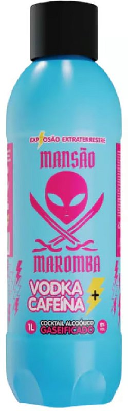 Mansao Maromba Vodka 1L - CORUJA SHOP