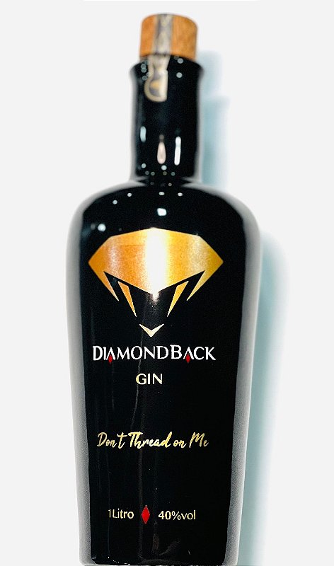 Gin Diamond Back 1L - CORUJA SHOP