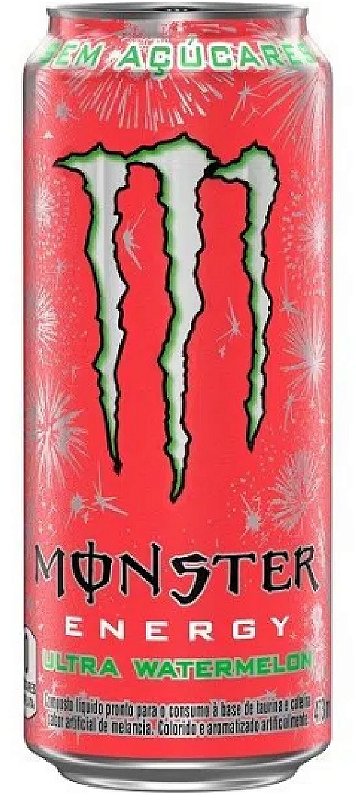 Monster Energy Ultra Watermelon 473ML - CORUJA SHOP