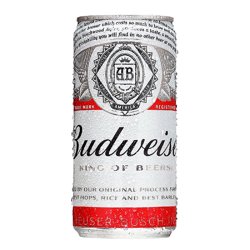 Budweiser 269ML - CORUJA SHOP