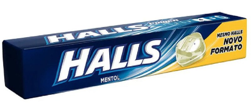 Halls Mentol 28g - CORUJA SHOP