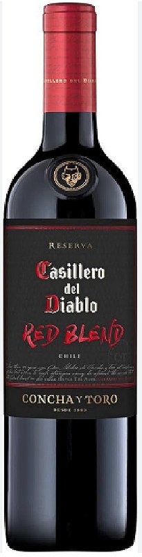 Vinho Casillero del Diablo Red Blend 750ML - CORUJA SHOP