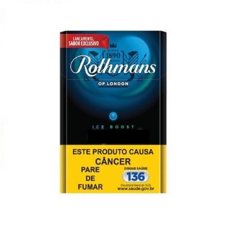 Rothmans Ice Boost - CORUJA SHOP