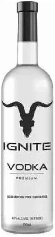 Vodka Ignite 750ML - CORUJA SHOP