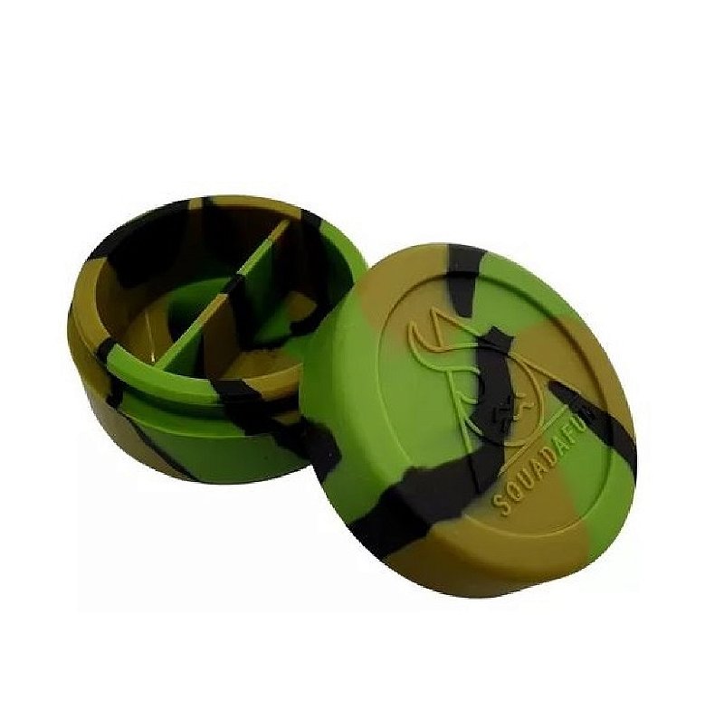 Slick Squadafum 25ML Verde/Preto - CORUJA SHOP